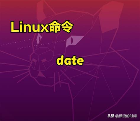 Linux中查看具体命令：linux命令学习，date命令