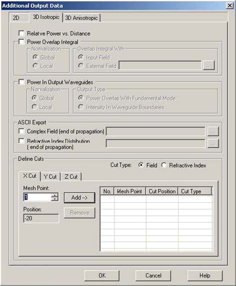 Running The Simulation Optiwave