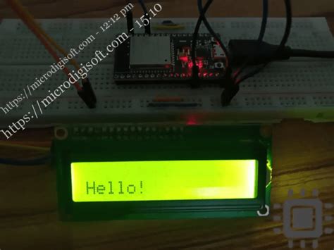 I2c Lcd With Esp32 And Esp8266 Using Micropython