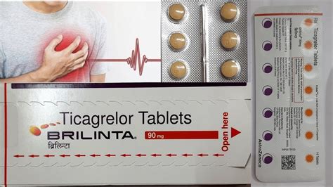 Brilinta 90mg Tablet At ₹ 490stripe In Nagpur Id 2849551232588