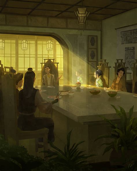 Toph Bei Fong Poppy Bei Fong And Lao Bei Fong Avatar Legends And 1