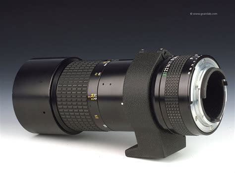 Nikon Micro-Nikkor 200mm f/4 Ai - Grainlab