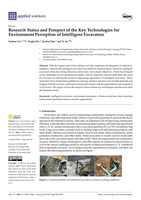 Pdf Research Status And Prospect Of The Key Technologies For