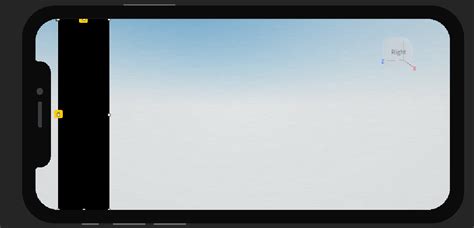 Ui Not Filling Sides Of Screen While On Iphone X And Above Game