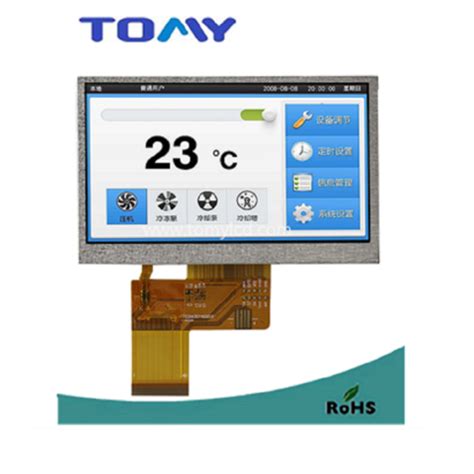 Buy Wholesale China Inch Lcd Tft Screen For Equipment Thermograph Temperature Gauge Lcd At