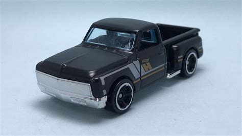 New 1969 Chevy Pickup Hot Wheels Edition