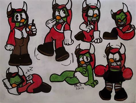 Gremlin Gus Doodles By Thenamesellen On Deviantart