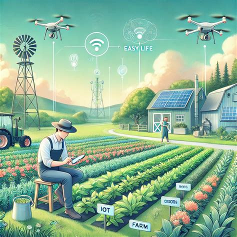 정밀 농업이란 정밀 농업의 현재