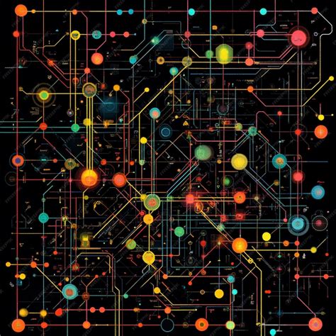 A Detailed Stepbystep Visualization Of Dijkstras Shortest Path Algorithm Premium Ai Generated