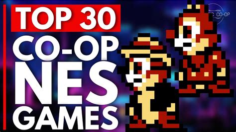 The Top 30 Best Co Op Nes Games Youtube
