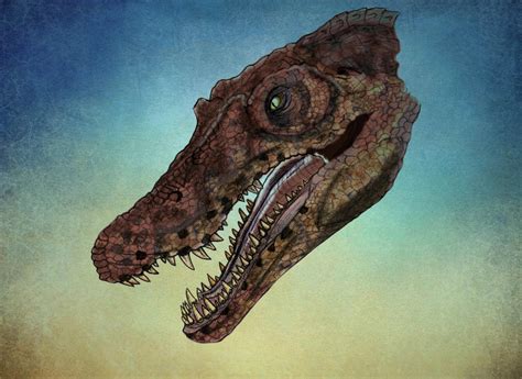 Jurassic Park 3 Spinosaurus Watercolor Art By Kongzilla978 On Deviantart