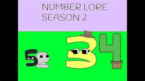 Number Lore 34 Youtube