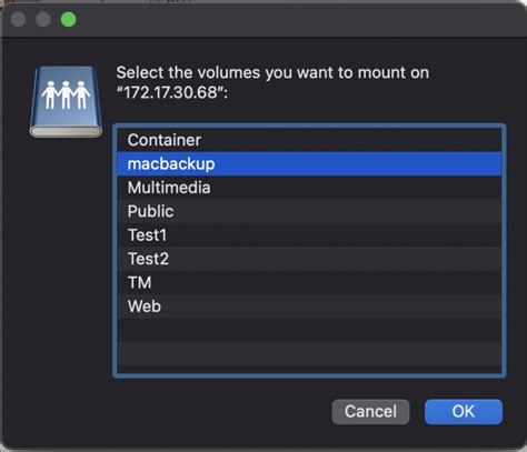 How To Back Up Your Mac To Qnap Nas Using Time Machine Qnap