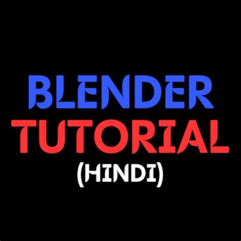 blender tutorial hindi youtube