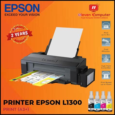 Jual Printer Epson L1300 A3 Shopee Indonesia