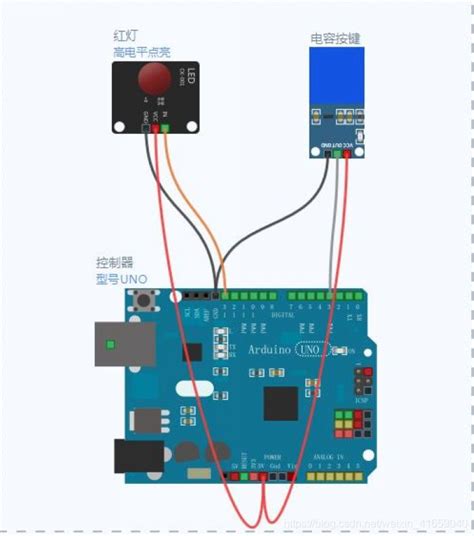 【雕爷学编程】arduino动手做（16） Ttp223 数字触摸传感器 Csdn博客