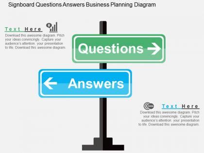 Question And Answer SlideTeam