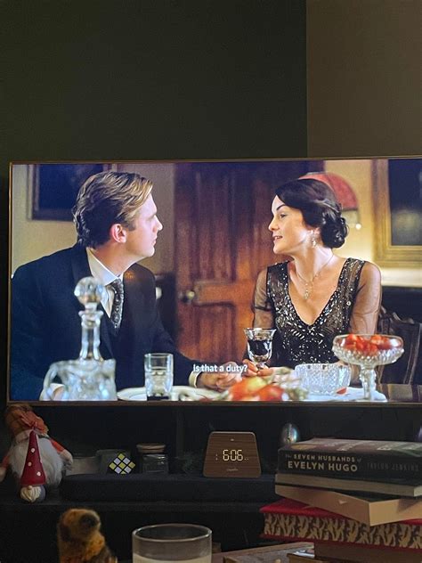 Marys Knowledge Of Sex At The Time Of Mr Pamuk R Downtonabbey