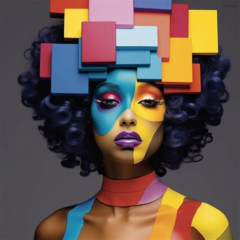 Premium Ai Image Make Identical With Different Color Scheme