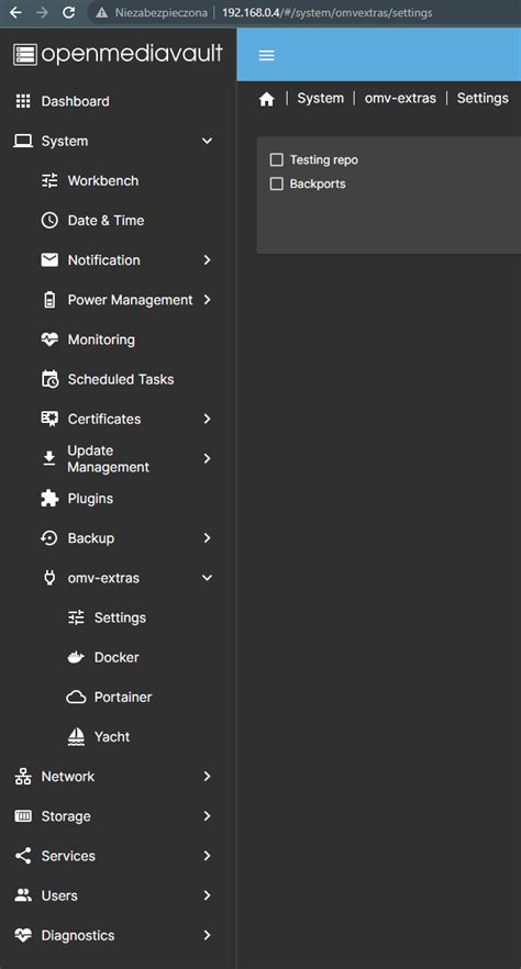 updates not visible in webui · issue 1398 · openmediavault