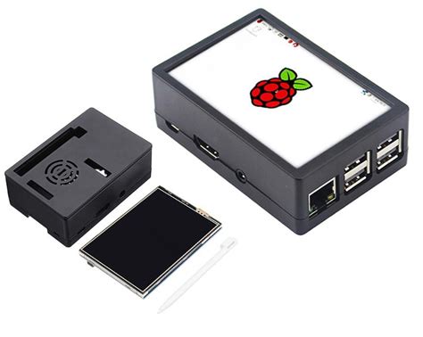 16 Raspberry Pi Case Integrates A 3 5 Touchscreen Display CNX Software