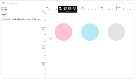 Undo And Redo In Wpf Diagram Control Syncfusion®