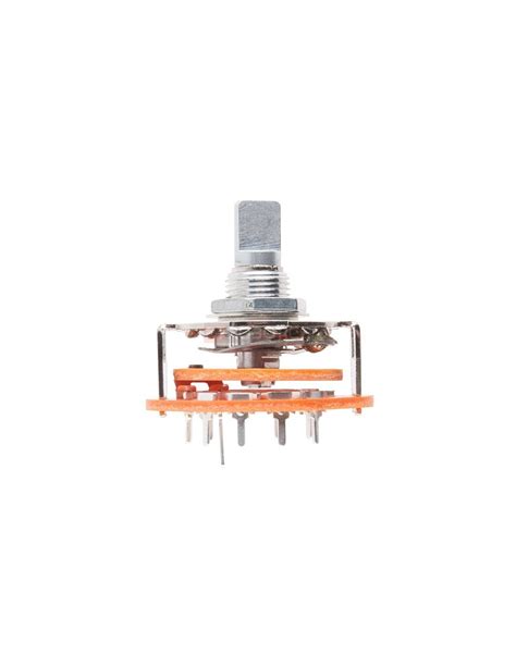 Interruptor Rotativo 10 Posições Rotary Switch Ptr011606