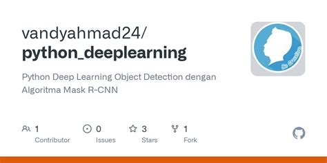 GitHub Vandyahmad Python Deeplearning Python Deep Learning Object Detection Dengan