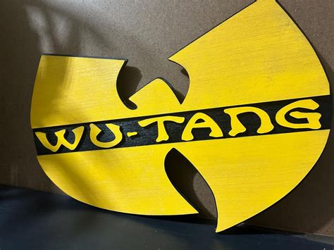 Wu Tang Clan Sign Etsy