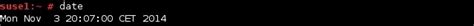Date And Hwclock Commands Linux