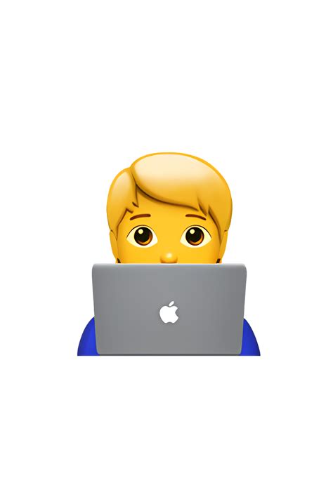 🧑‍💻 Technologist Emoji In 2025 Computer Emoji Emoji Emoji Combinations