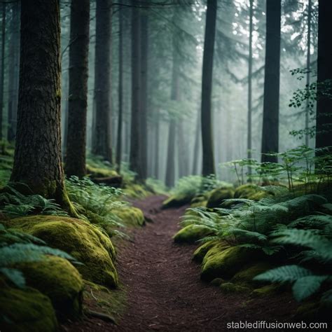 Forest Ecosystem Prompts Stable Diffusion Online