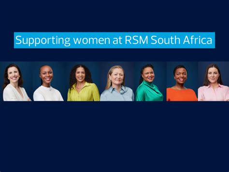 Welcome To Rsm South Africa Rsm South Africa