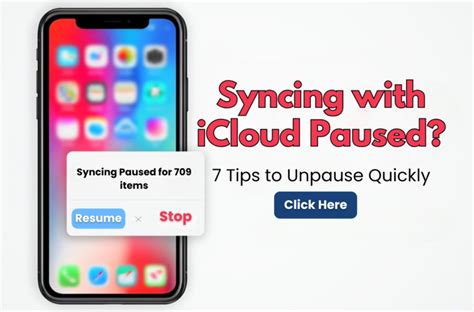 Syncing With Icloud Paused 7 Tips To Unpause Quickly Coruzant Technologies