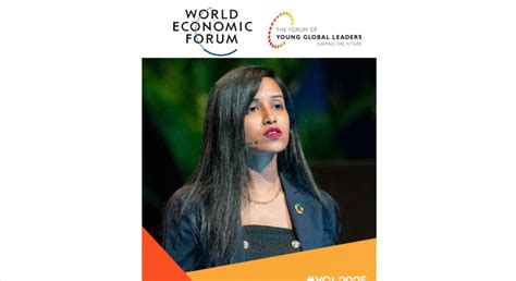 Bangladeshi Shomy Hasan Chowdhury Named World Economic Forum Young Global Leader 2025 Bdpreneurs