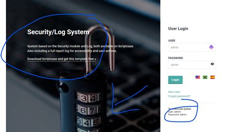 How Do I Modify The Login Screen Applications Scriptcase Low Code