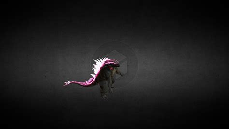 Godzilla Evolved Version 2 Download Free 3d Model By Dannypant2023 Godzilla Evolved Version 2 Download Free 3d Model By Dannypant2023