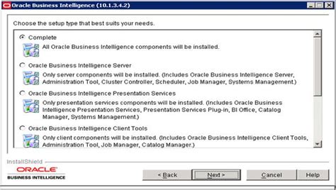 Oracle Business Intelligence Step By Step Installation Of Obiee 10g