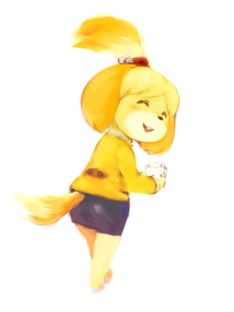 Isabelle Animal Crossing Drawn By Yakibutashimapow Danbooru