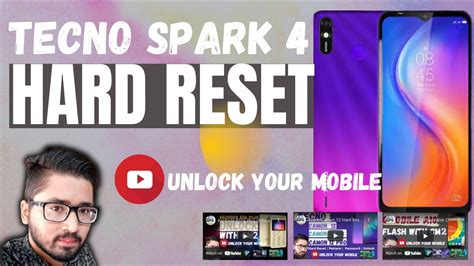 Tecno Spark Hard Reset How To Hard Reset Tecno Spark Youtube