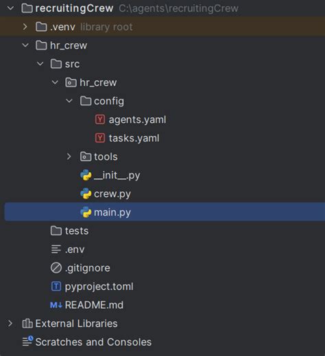 New Project Error Cannot Find Reference Crew In Imported Module Hrcrew Crewai Community