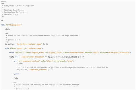Wordpress Buddypress Register Page Pulling Wrong Template Stack