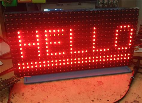 Arduino Led Matrix Clock Artofit