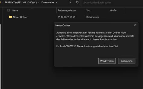 Smb Error With Unassigned Devices General Support Unraid