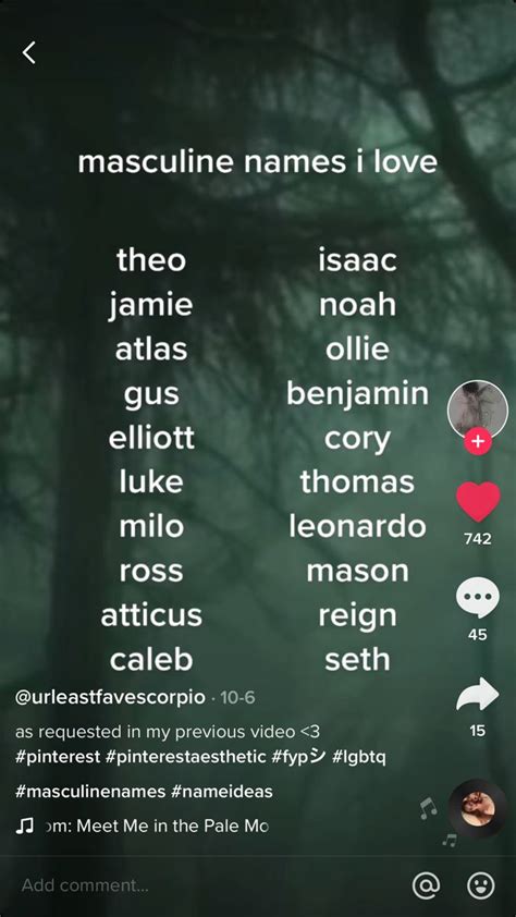 581 Non Binary Names Artofit