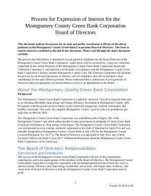 Recruitment Process And Expression Of Interest For Doc Template PdfFiller