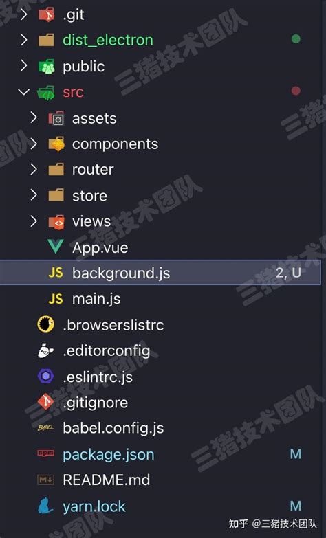 手把手教你 Electron Vue 搭建前端桌面应用 知乎