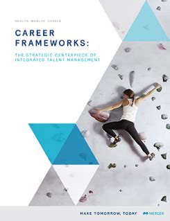 Mercer Canada Career Frameworks In Talent Management