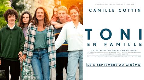 ტონი Toni En Famille Toni 2023