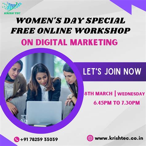 Krish Tec On Linkedin Digital Digitalamarketing Free Workshop